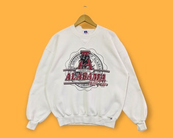 Vintage University of Alabama Crimson Tide Sweatshirt/ XL - Etsy