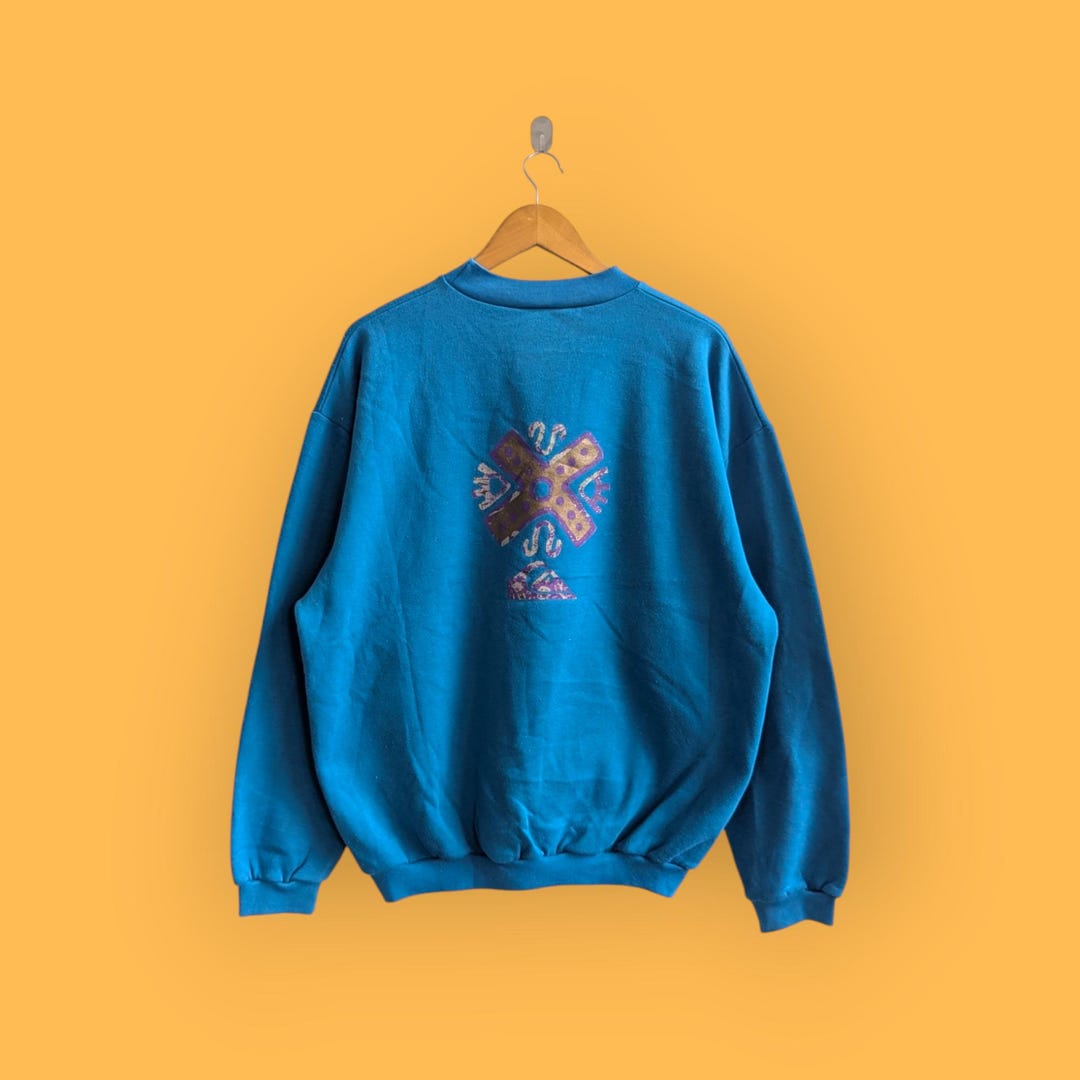 Vintage 90s Quicksilver Logo Sweatshirt Quicksilver Crewneck ...