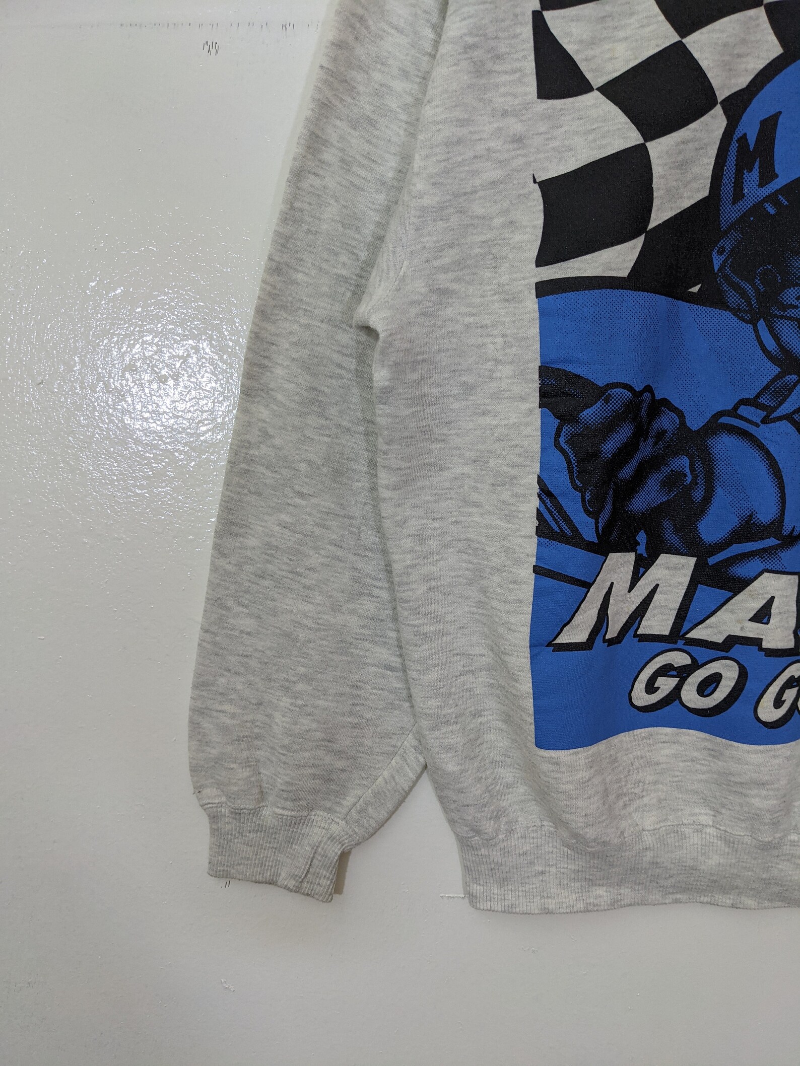 Vintage Speed Racer Manga Japanese Anime Sweatshirt Speed Racer ...