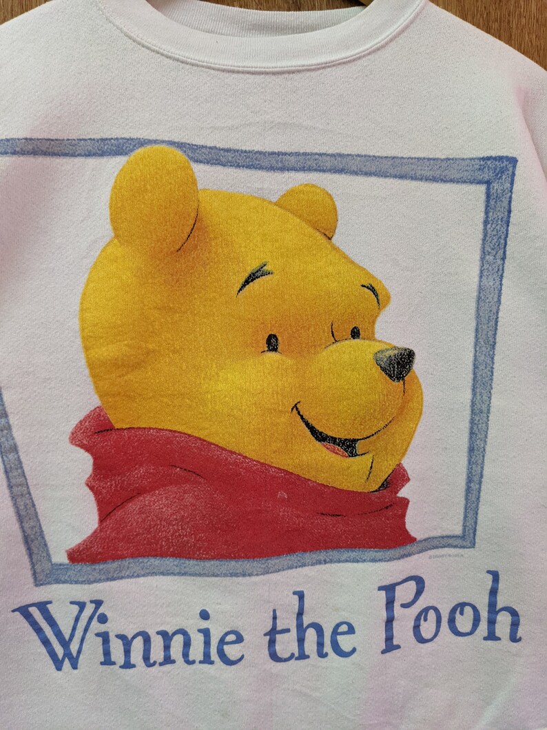 Vintage Winnie the Pooh Sweatshirt Winnie the Pooh Crewneck Winnie the ...