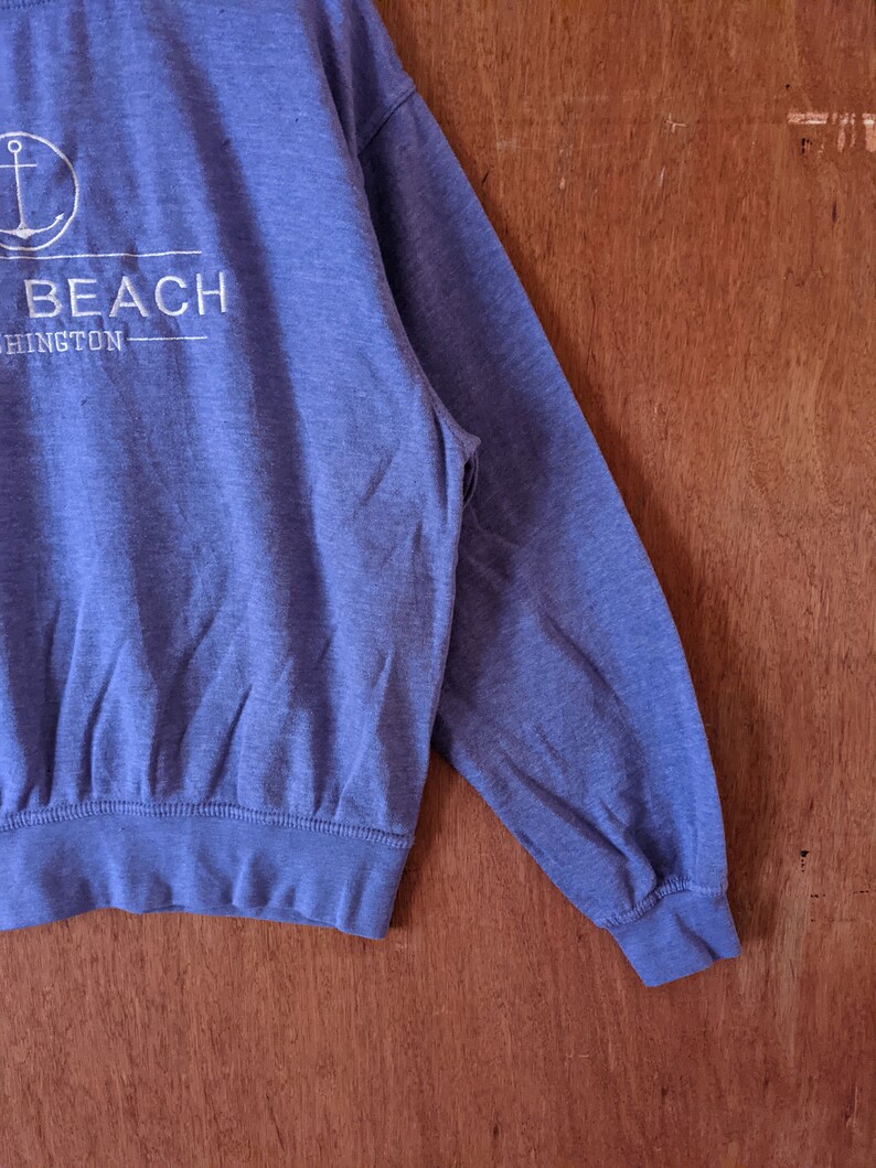 Long Beach Washington Sweatshirt Long Beach Crewneck Long Beach Sweater ...