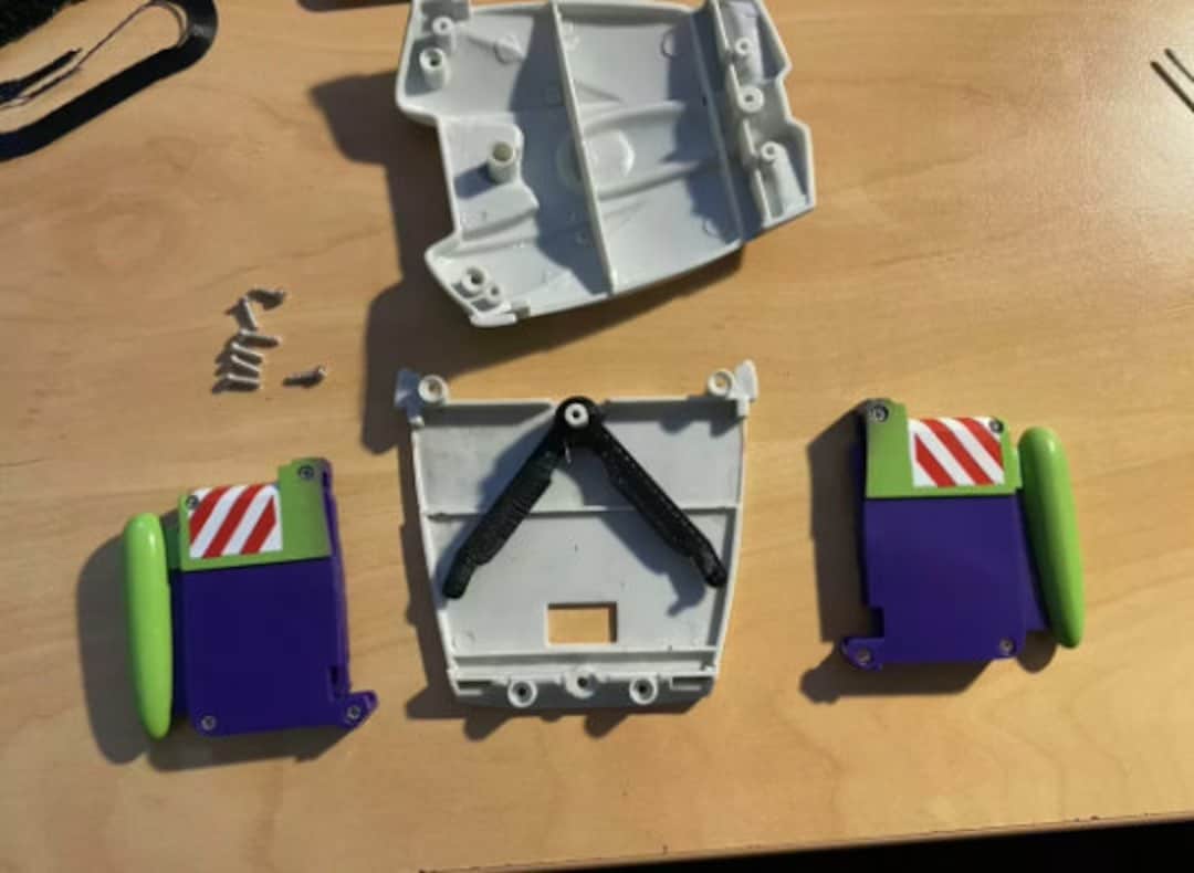 Buzz Lightning Wing Repair Kit STL FILE ONLY - Etsy