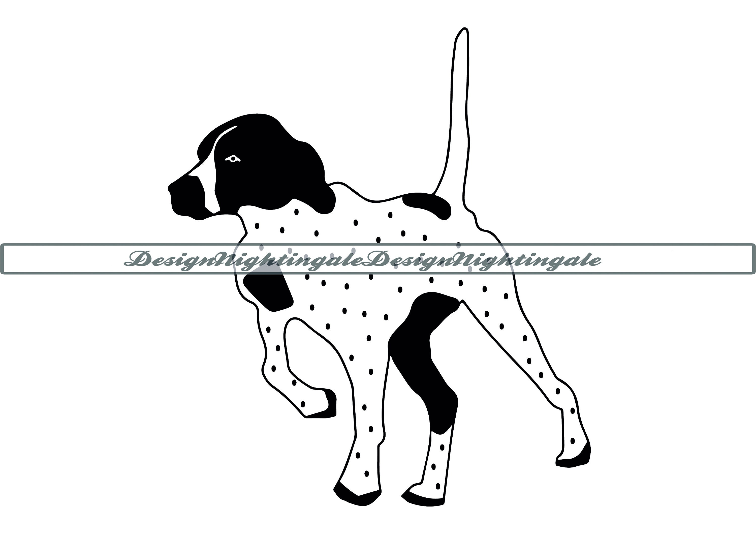German Shorthaired Pointer SVG, Dog SVG, German Shorthaired Pointer ...