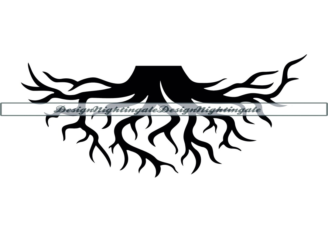 Roots SVG Tree Roots SVG Family Svg Roots Clipart Roots - Etsy