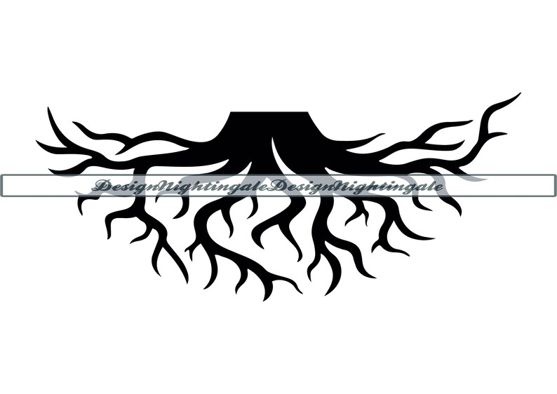 Roots SVG Tree Roots SVG Family Svg Roots Clipart Roots - Etsy