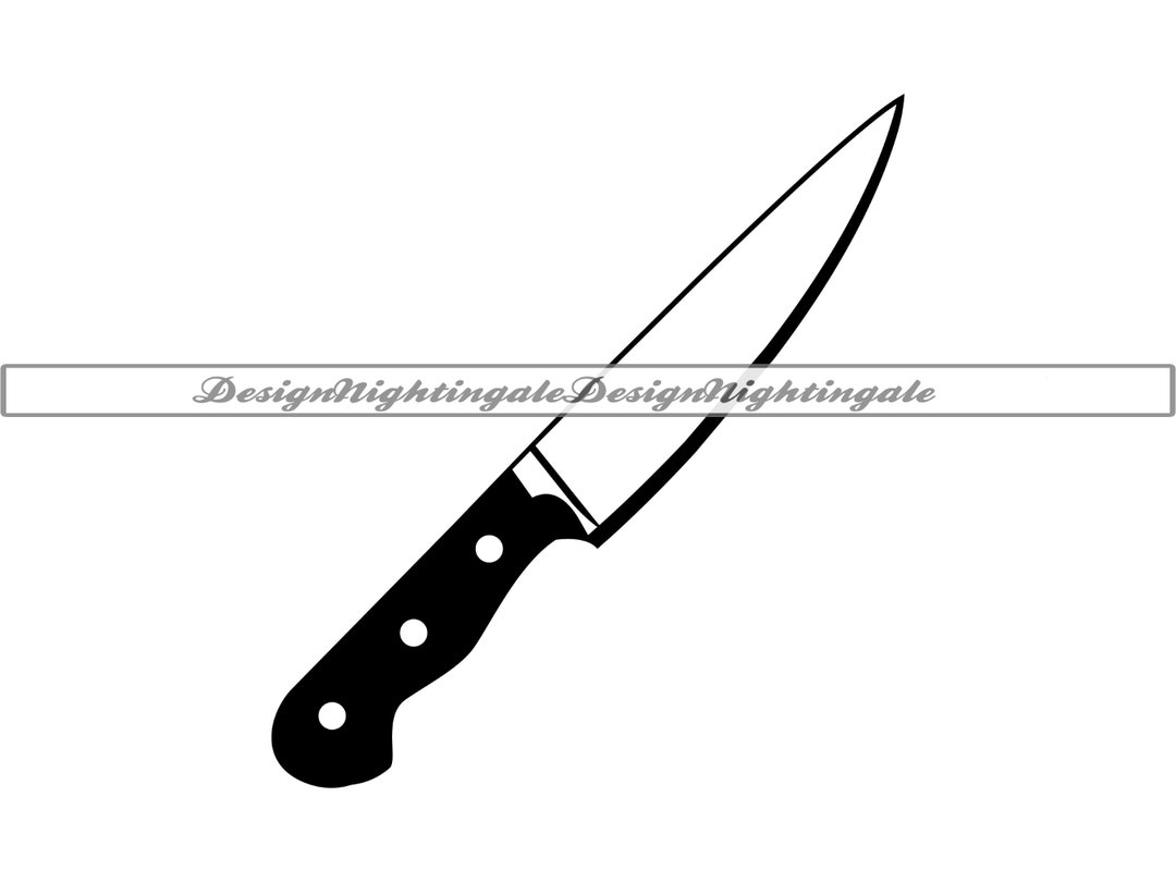 Cook Knife SVG, Kitchen Knife SVG, Kitchen Tool Svg, Cutting Tool Svg ...
