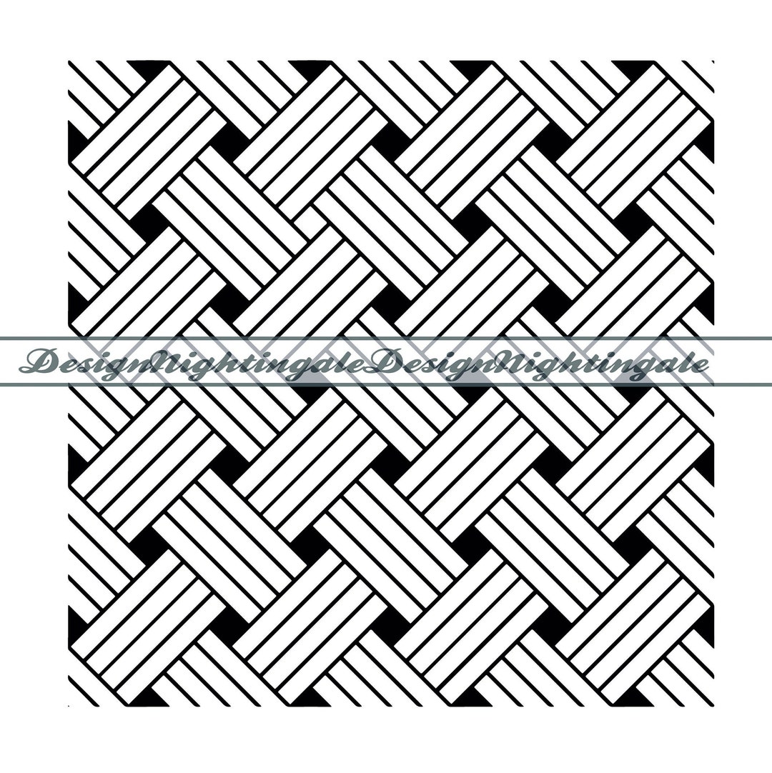 How To Paint Basket Weave Pattern at Kaitlyn Corkill blog