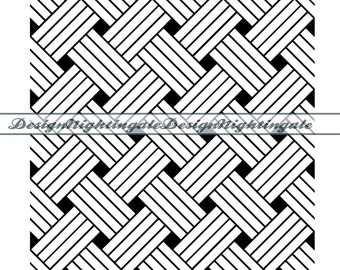 Basket Weave Clipart - Etsy