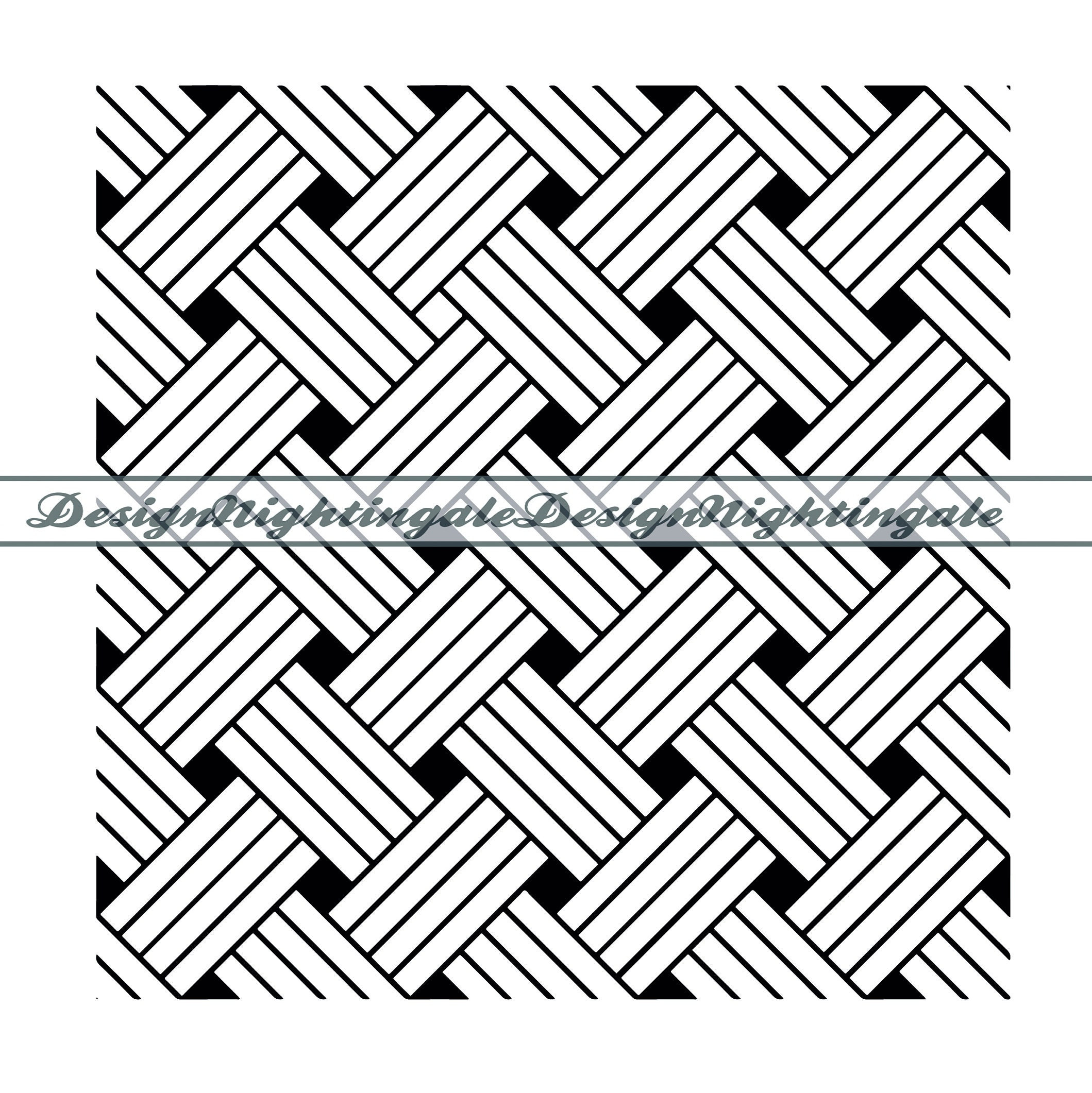 Design Weave Pattern Clip Art
