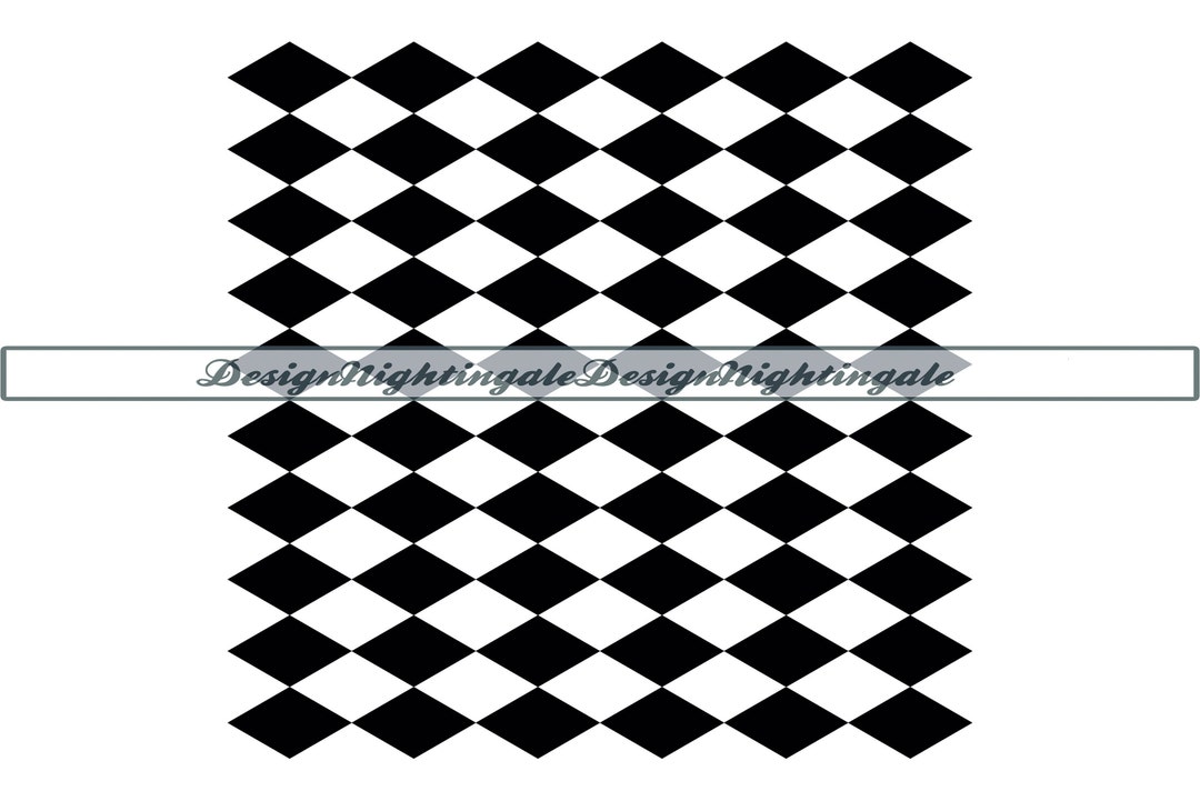 Argyle Diamond Pattern, Seamless Clipart (svg, Dxf, Png, Pdf, Jpg) - Etsy