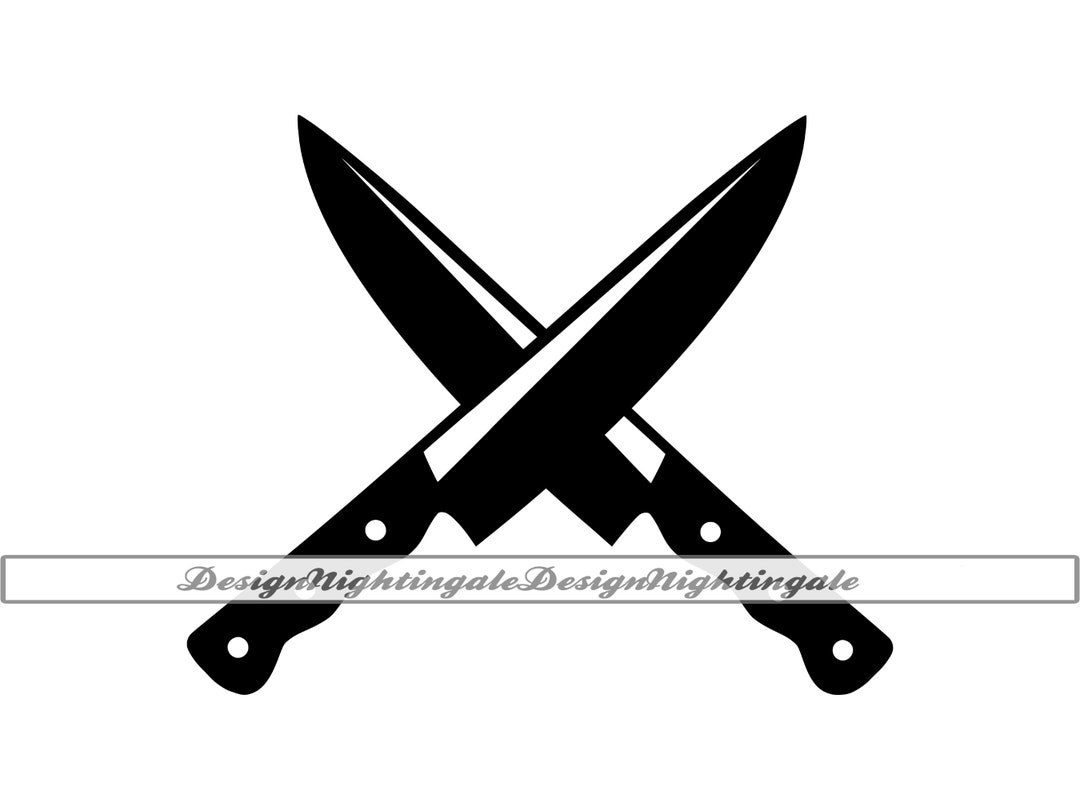 Chef Knives #2 SVG, Kitchen Knife Svg, Cook Knife Svg, Cutting Tool ...