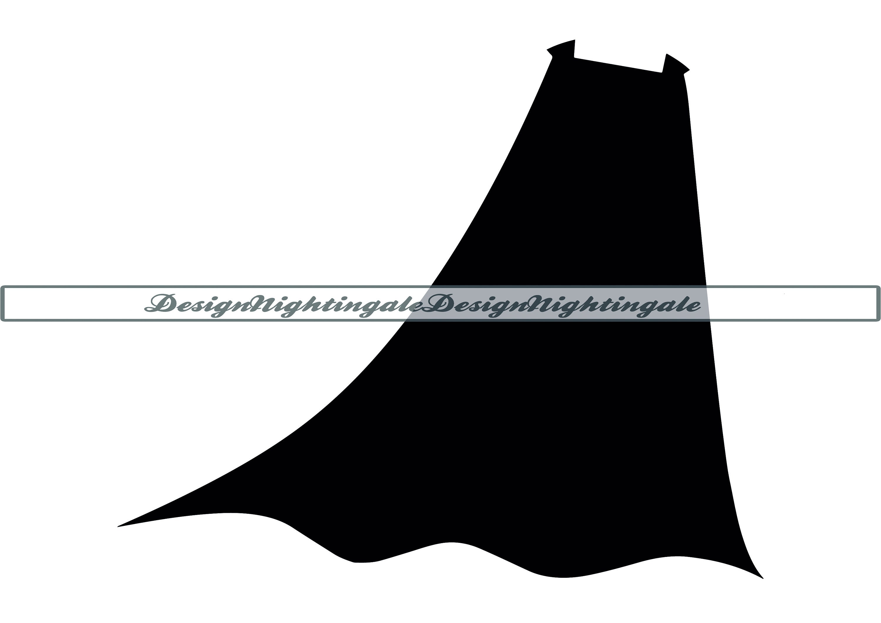 Cape 2 SVG Superhero Cape SVG Cape Clipart Cape Files for - Etsy New ...