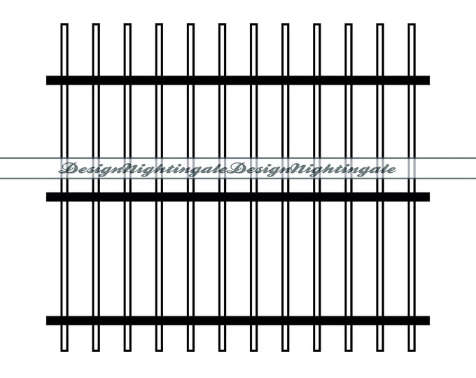 Jail Svg, Prison Svg, Abandoned Clipart, Jail Prisoner Svg, Prison Bars ...