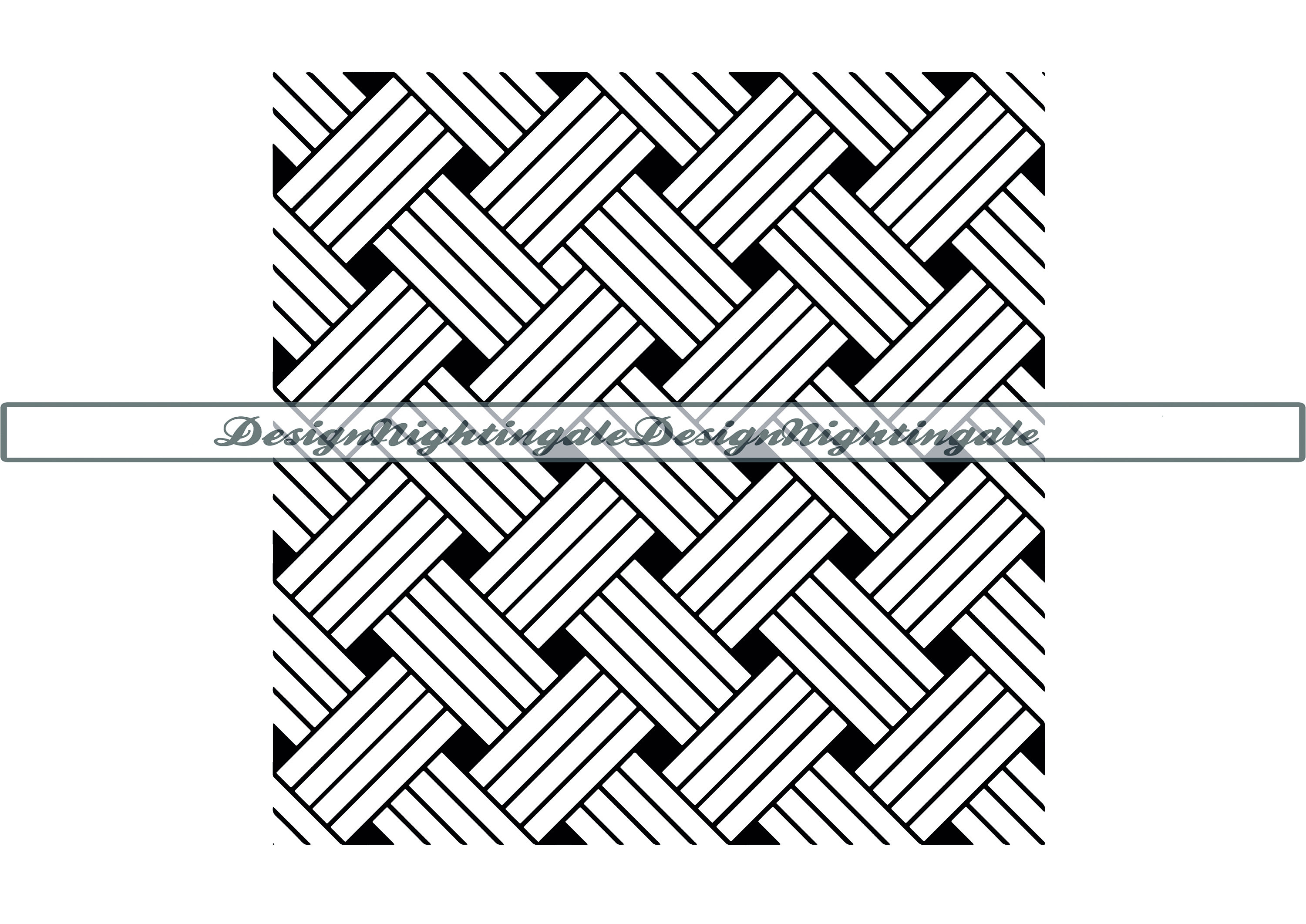 Basket Weave Pattern 3 SVG Basket Weave SVG Seamless | Etsy