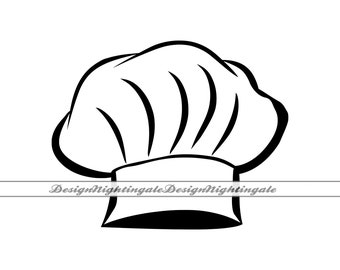 Chef Hat SVG, Chef Svg, Cook Svg, Chef Hat Clipart, Chef Hat Files for ...