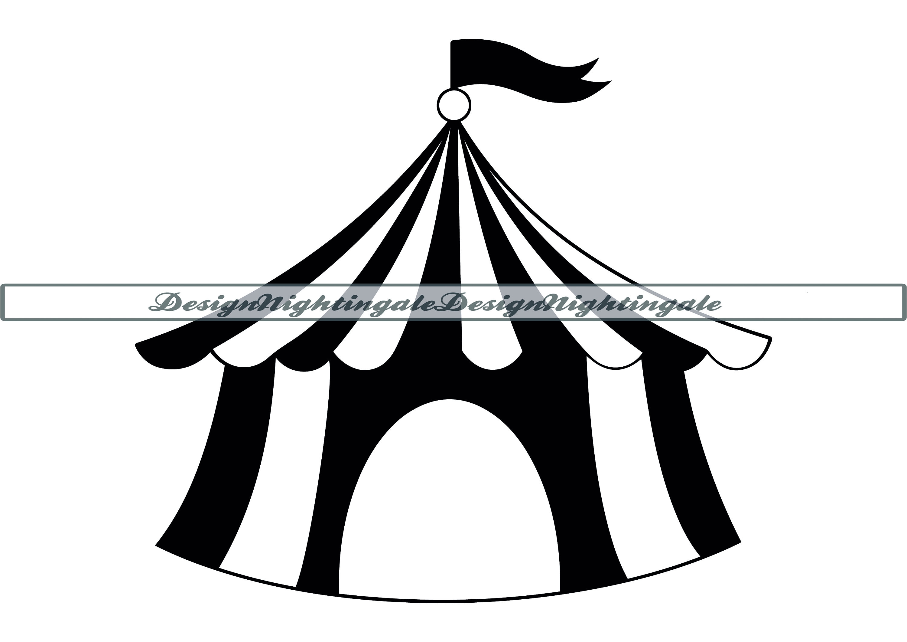 Circus Parade Silhouette