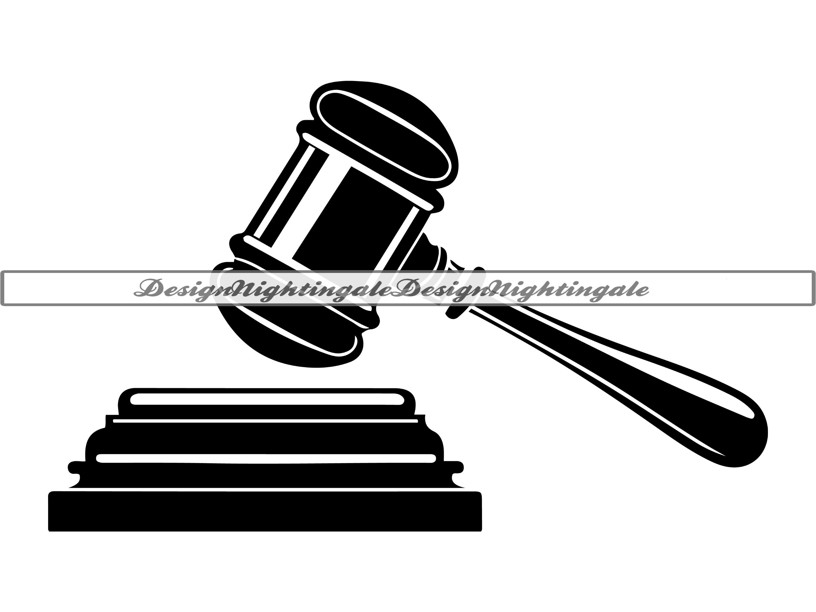 Judges Gavel Clipart