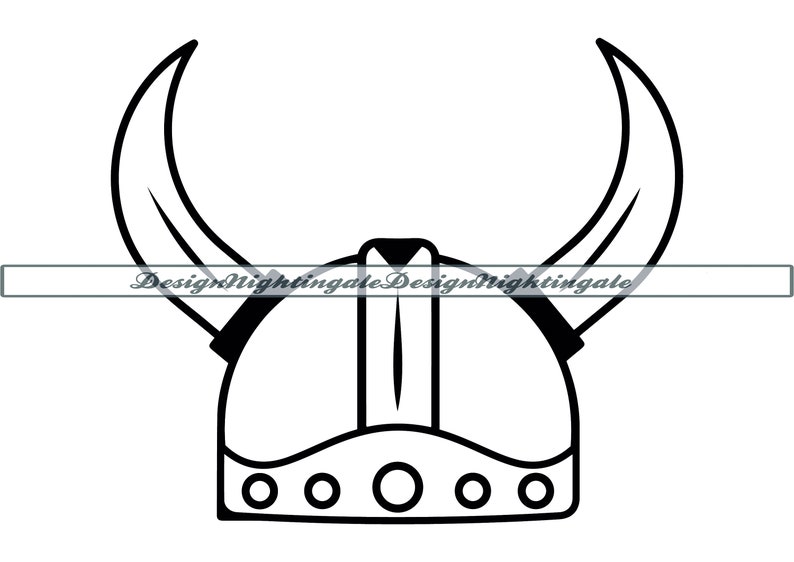 Wikinger Helm SVG Wikinger Helm Clipart Wikinger Helm - Etsy.de