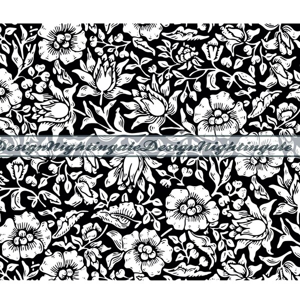 Western Floral Svg - Etsy