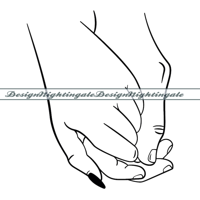 Border Praying Hands - Etsy