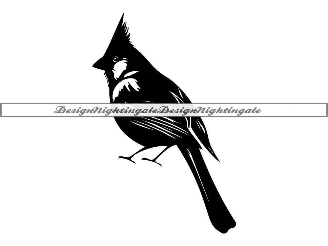 Cardinal Bird SVG, Christmas Svg, Cardinal Bird Clipart,cardinal Bird ...
