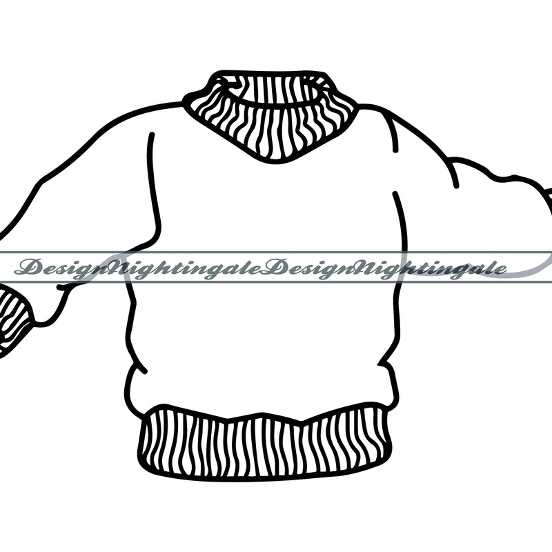 Sweater Vector - Etsy