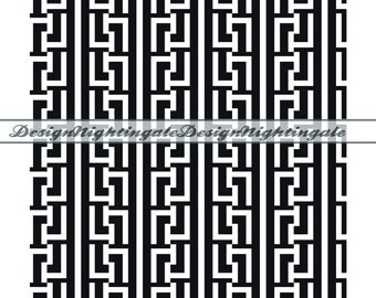 Greek Key Svg Dxf - Etsy