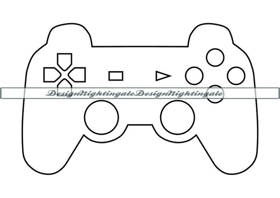 Game Controller Outline