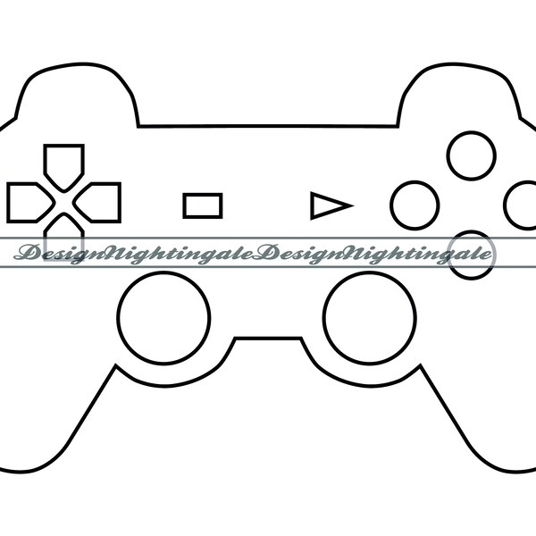 Game Controller - Etsy