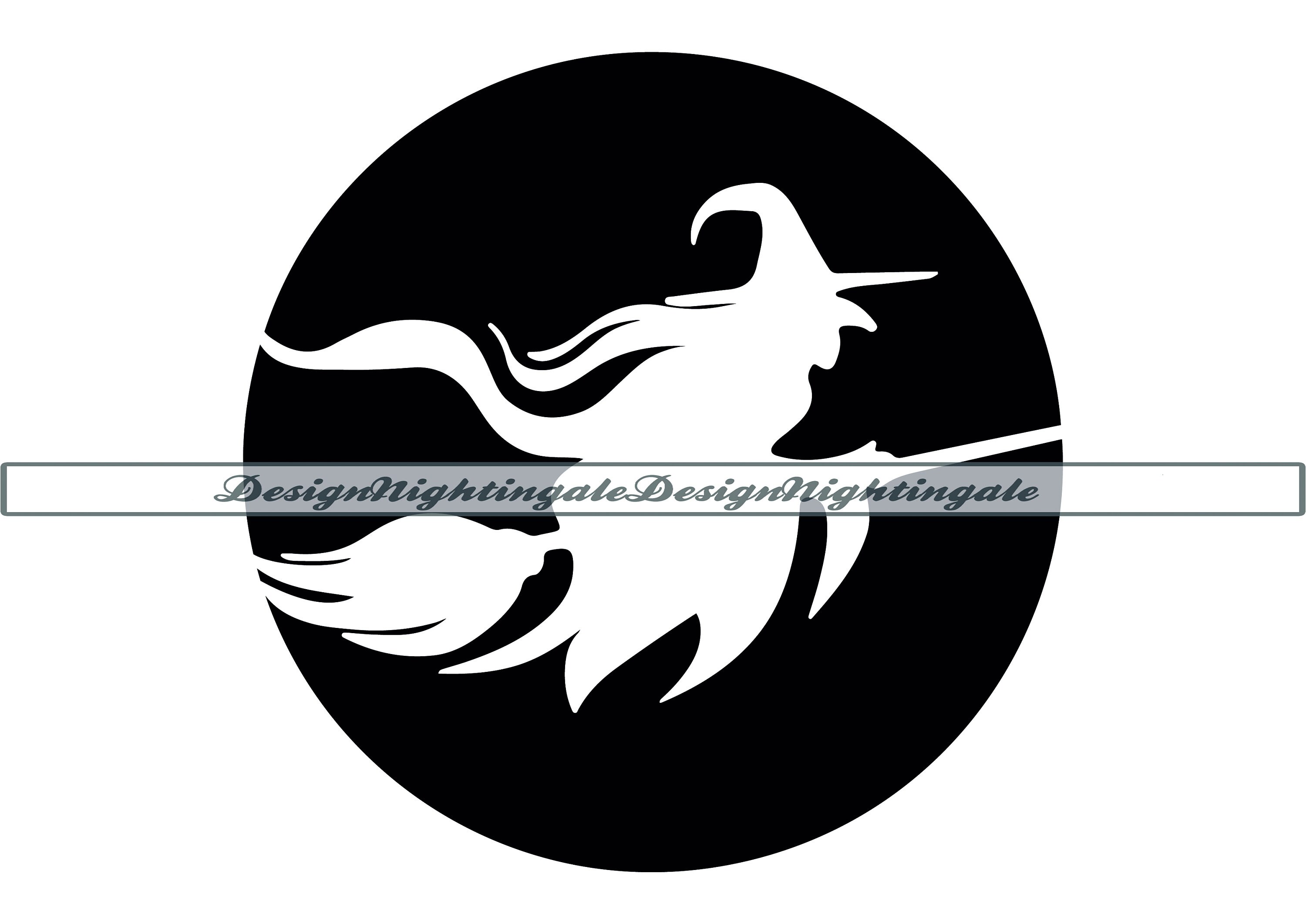 Witch Moon SVG Fliegende Hexe SVG Halloween Witch SVG Witch - Etsy Schweiz