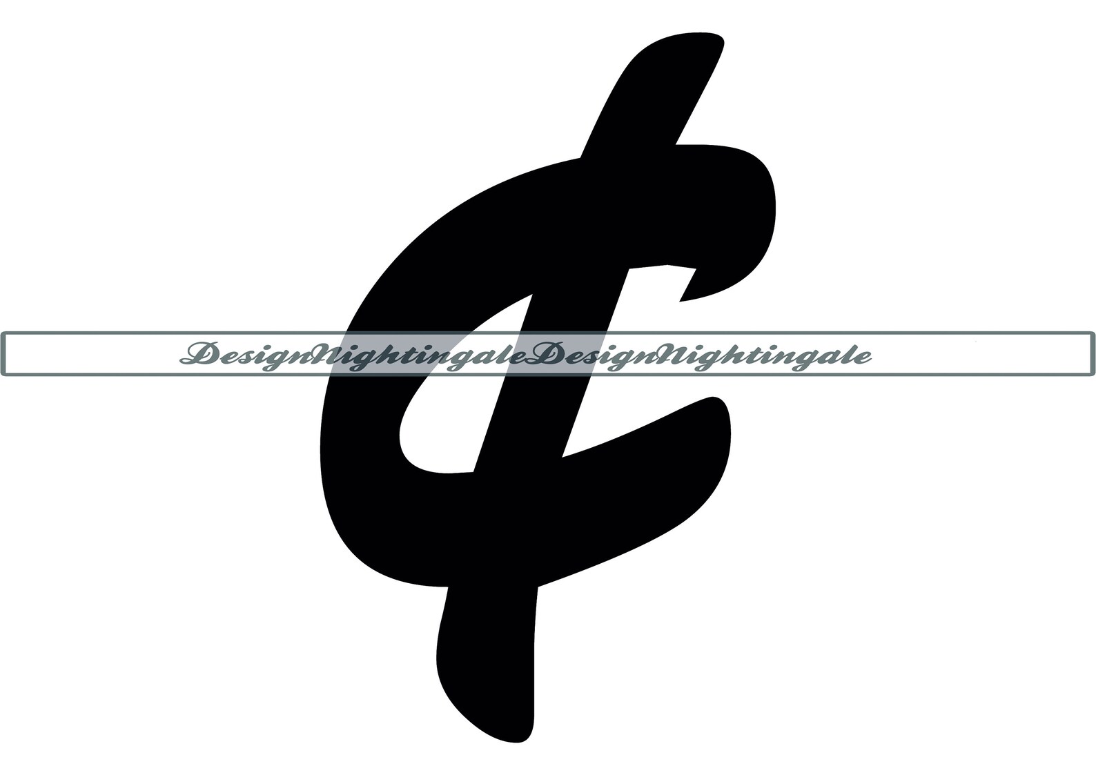 Cent Sign Clipart, Vector Cut Files (svg, Dxf, Png, Eps, Pdf, Jpg) - Etsy
