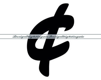 Cent Sign SVG Money Svg Cent Svg Cent Sign Clipart Cent - Etsy New Zealand