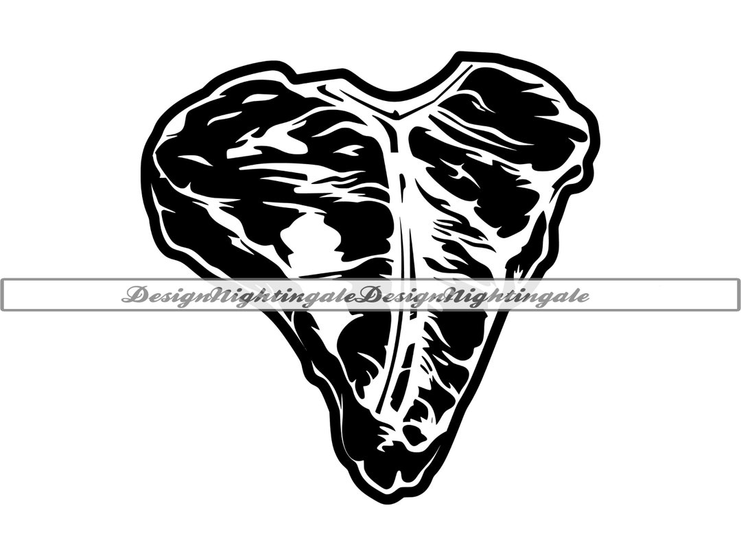 T-bone Steak SVG, Steak SVG, Meat Svg, Beef Svg, BBQ Svg, Steak Clipart ...