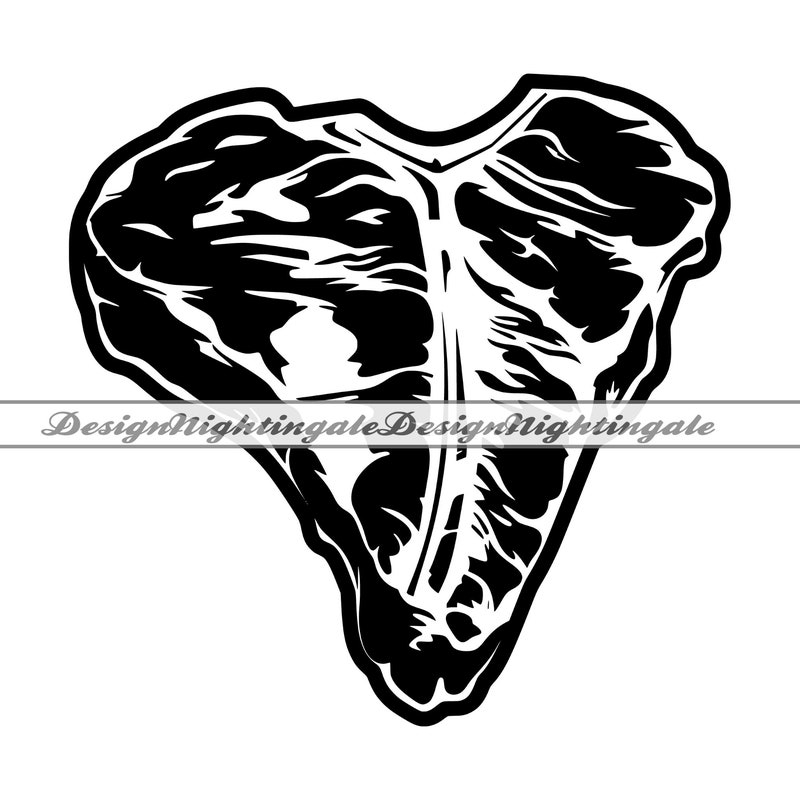 Steak Silhouette - Etsy