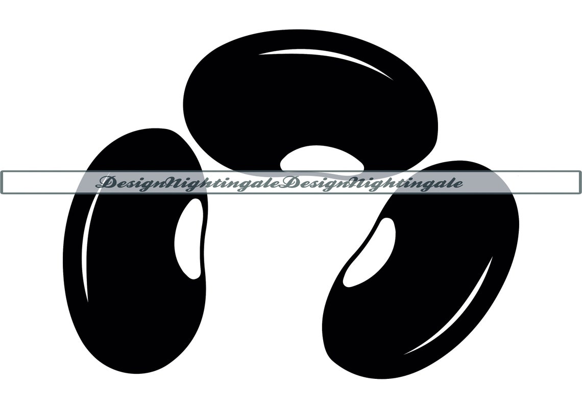 Beans SVG Bean Seed SVG Bean SVG Bean Clipart Bean Files - Etsy