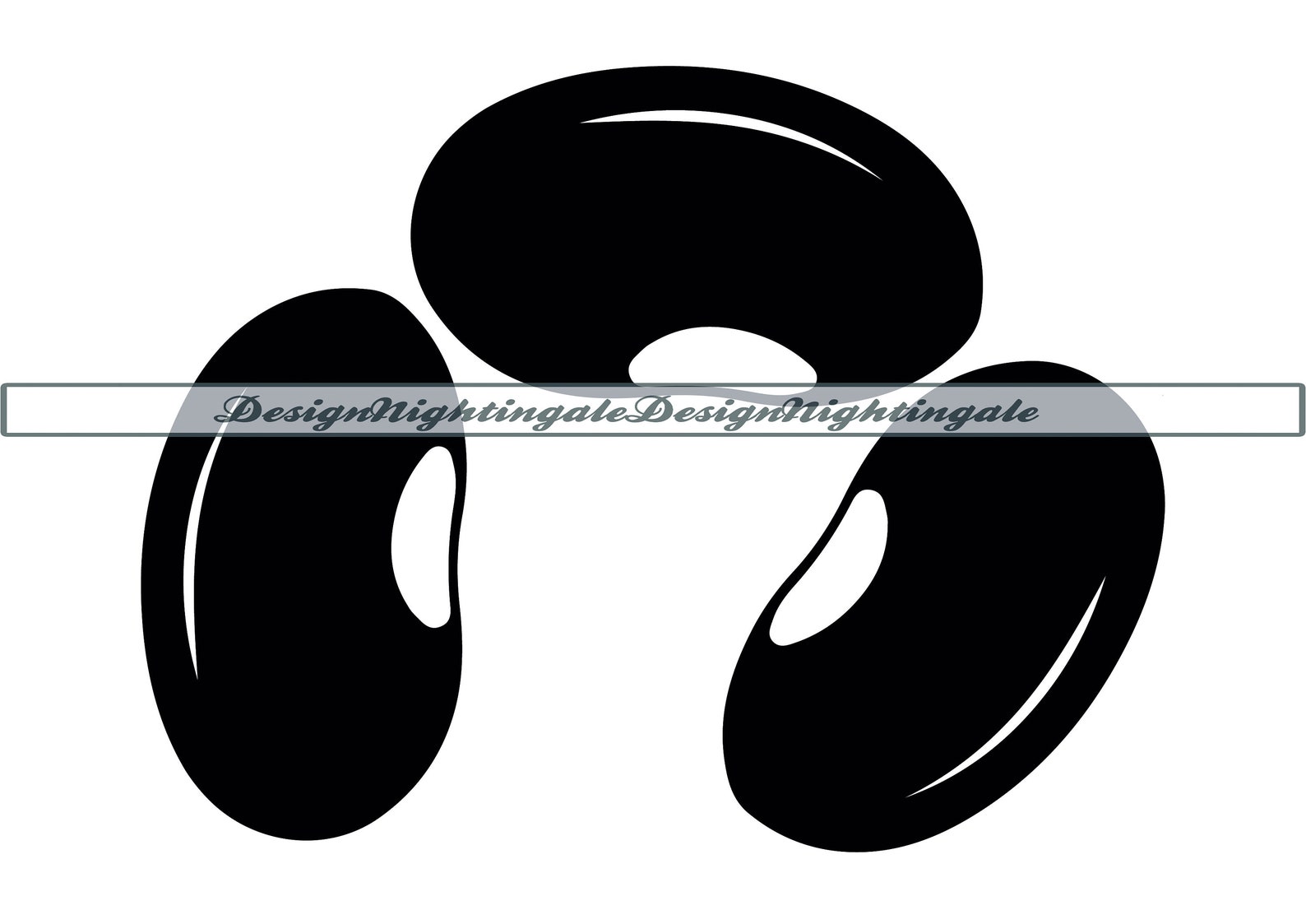 Beans SVG Bean Seed SVG Bean SVG Bean Clipart Bean Files - Etsy