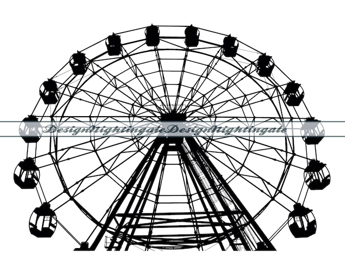 Molde rueda de la fortuna, archivos SVG, DXF, EPS, pdf, png, patron ...