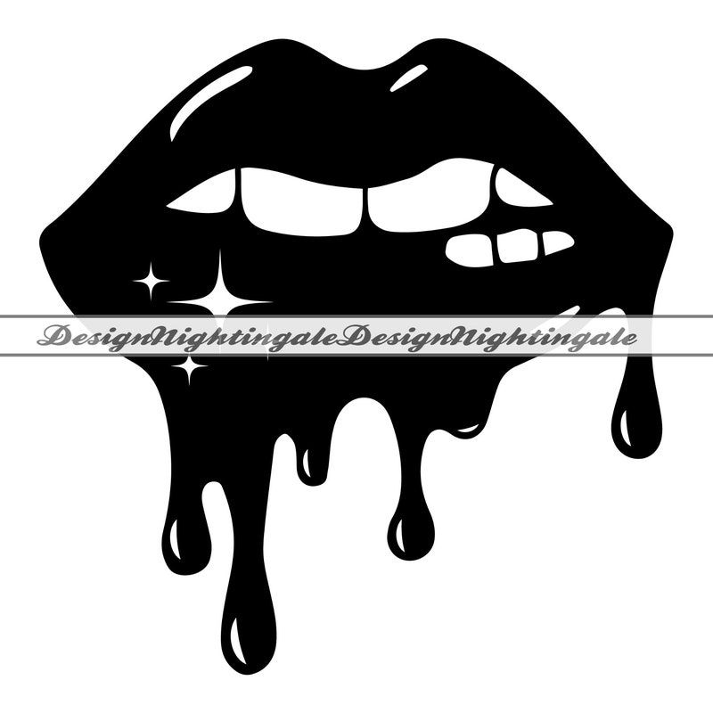 Lip Vector - Etsy