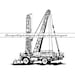 Workover Rig SVG, Core Drilling Rig SVG, Oil Rig Svg, Workover Rig ...