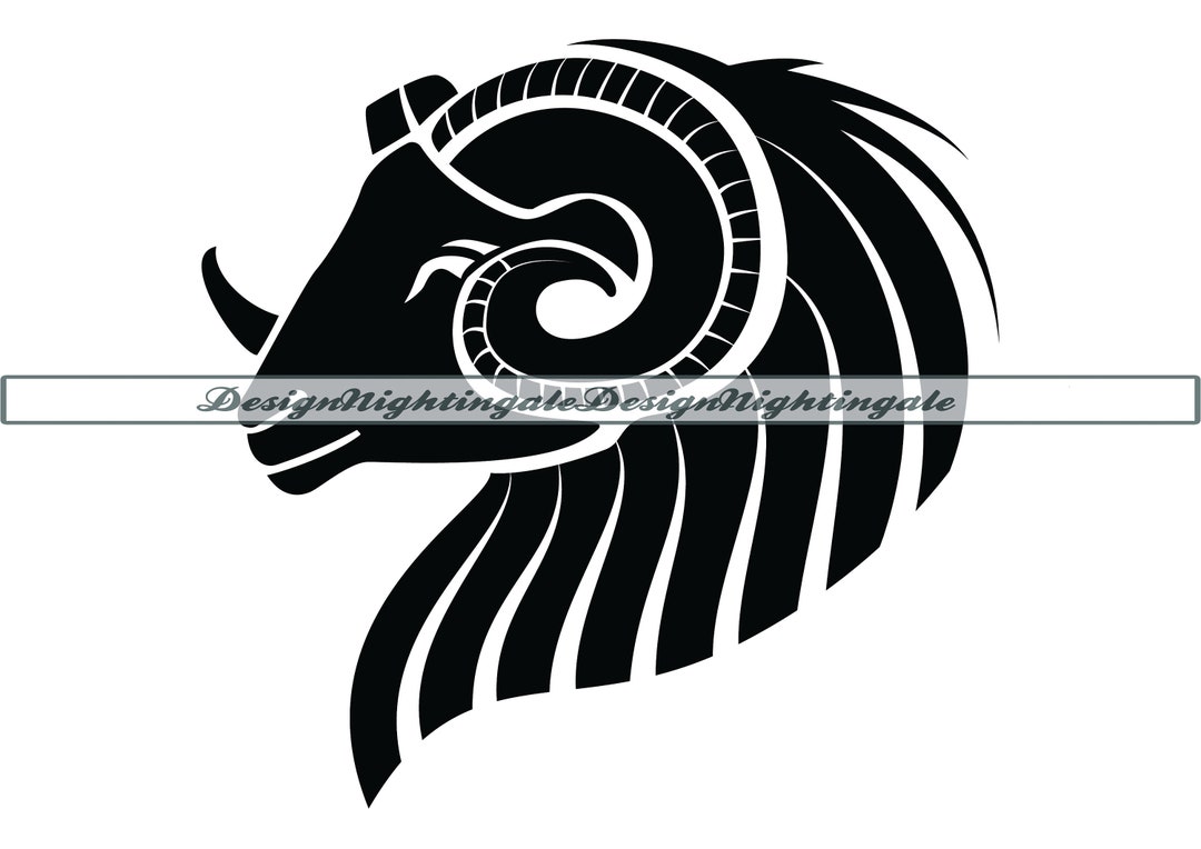 Widder Sternzeichen SVG, Widder SVG, Horoskop Svg, Widder Clipart ...