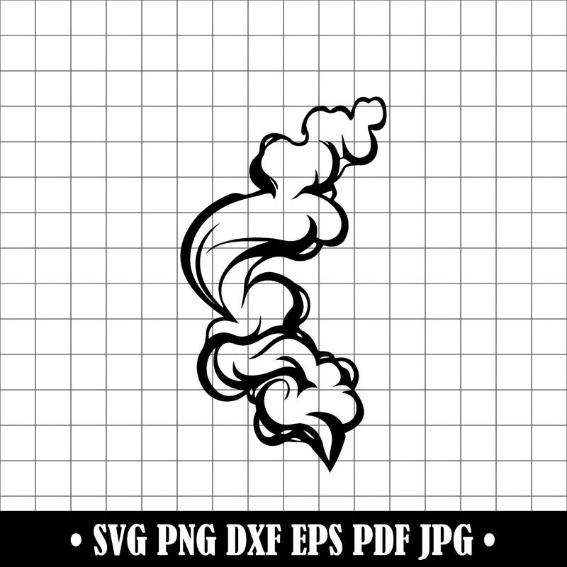 Smoke Svg - Etsy