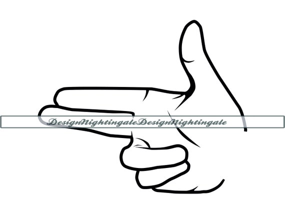 Finger Gun Clipart Images