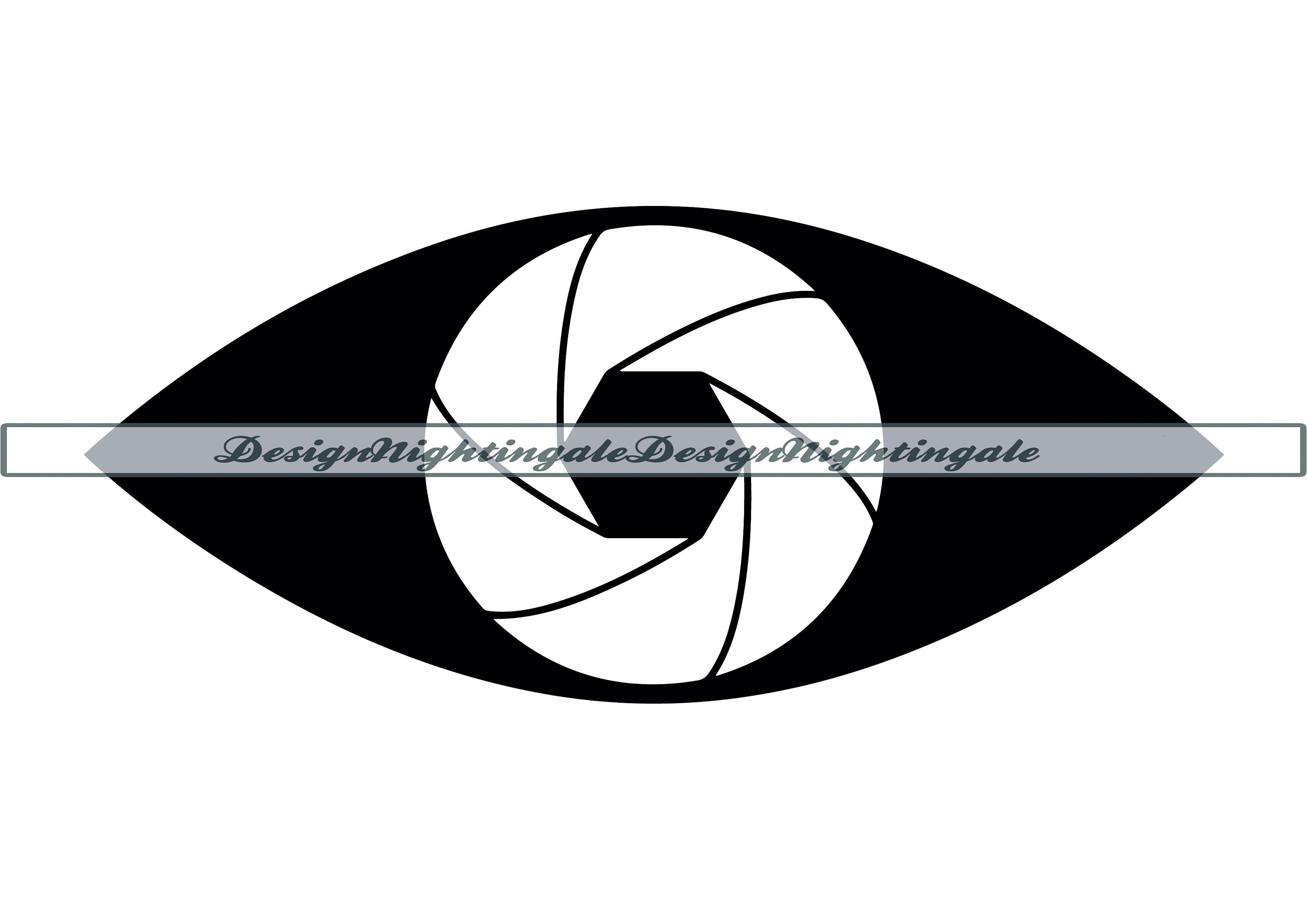 Camera Eye SVG Camera Lens Svg Shutter Svg Camera Eye | Etsy