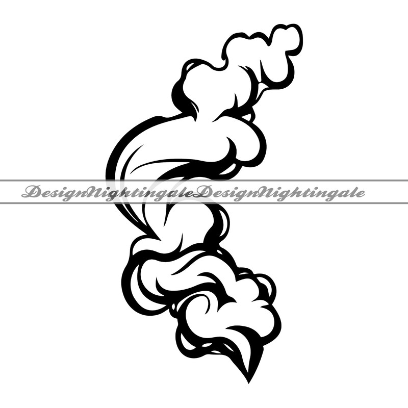 Smoke Svg - Etsy