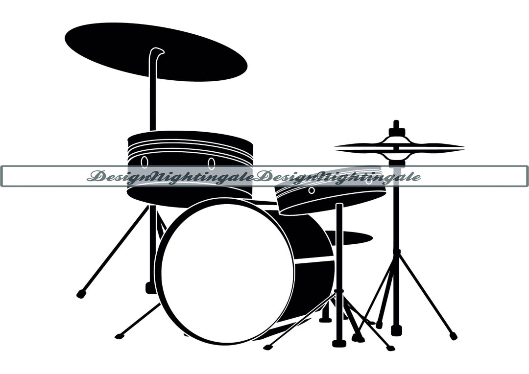 Drums SVG, Drumming SVG, Drummer SVG, Drums Clipart, Drums Files for ...
