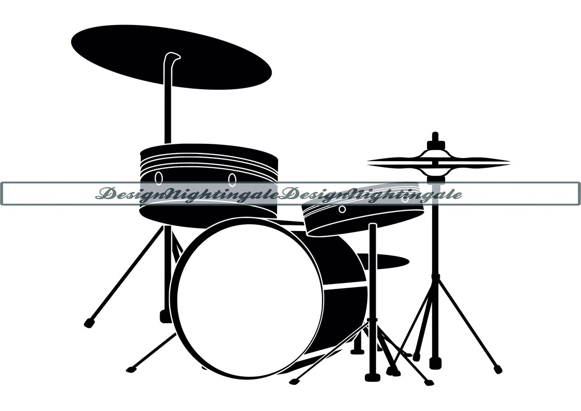 Drums SVG Drumming SVG Drummer SVG Drums Clipart Drums - Etsy