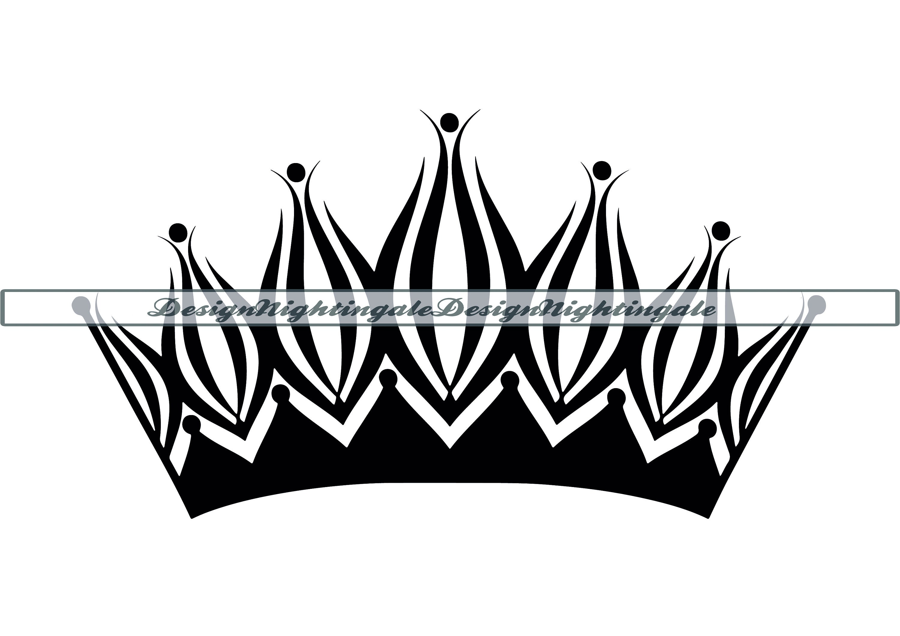 Crown 11 SVG Royal Crown SVG Tiara SVG King Queen - Etsy