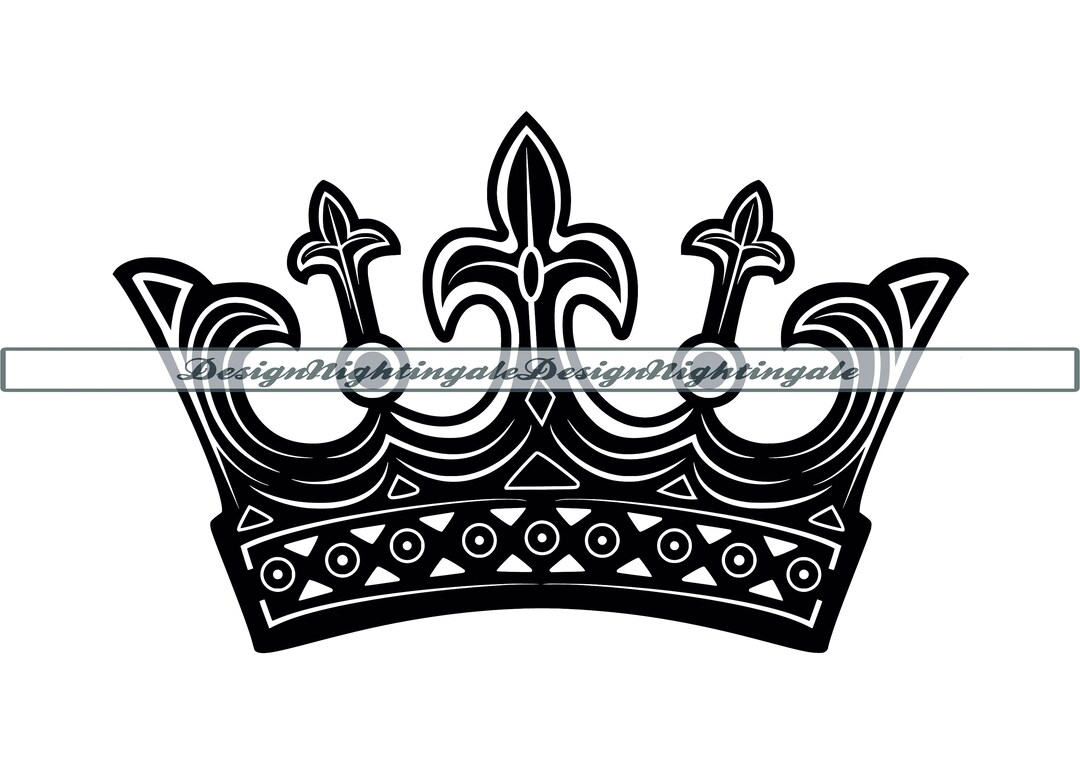Crown 13 SVG, Royal Crown SVG, Tiara SVG, King, Queen, Princess ...