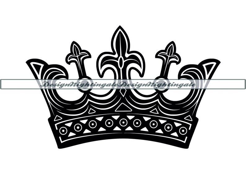 Crown 13 SVG Royal Crown SVG Tiara SVG King Queen - Etsy