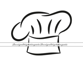 Chef Hat SVG 3, Chef Svg, Cook Svg, Chef Hat Clipart, Chef Hat Files ...